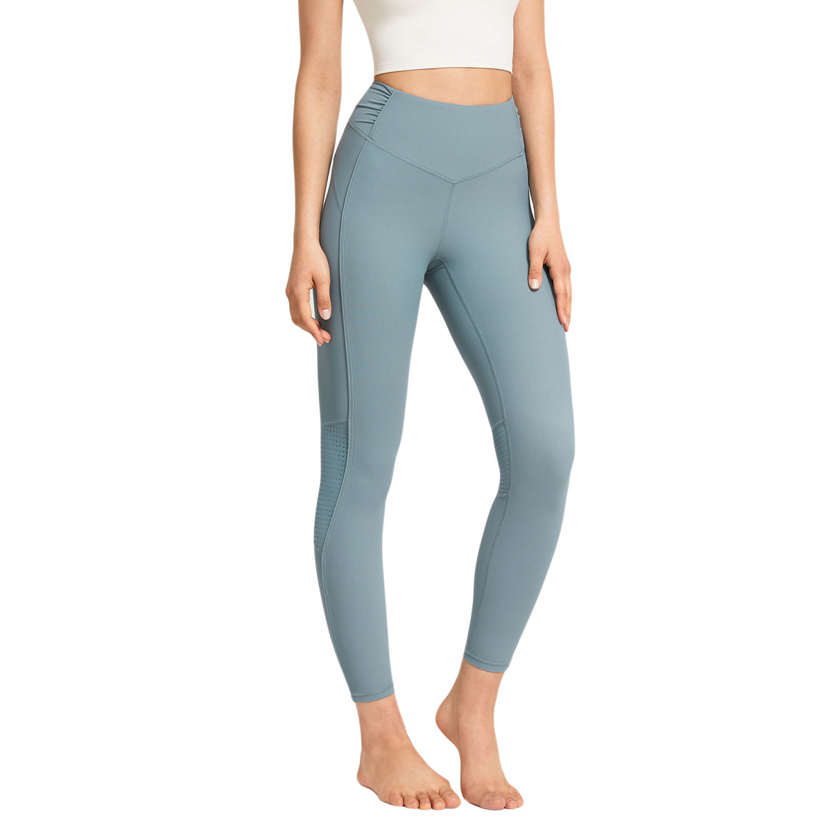 Glaze Thread Mesh Legging – Play Vogue